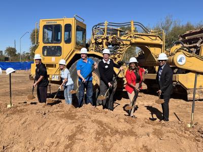 Sun Valley Academy breaks ground on third Glendale location | Youth ...