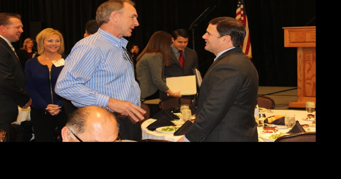 Ducey touts West Valley assets, vows balanced budget | News ...