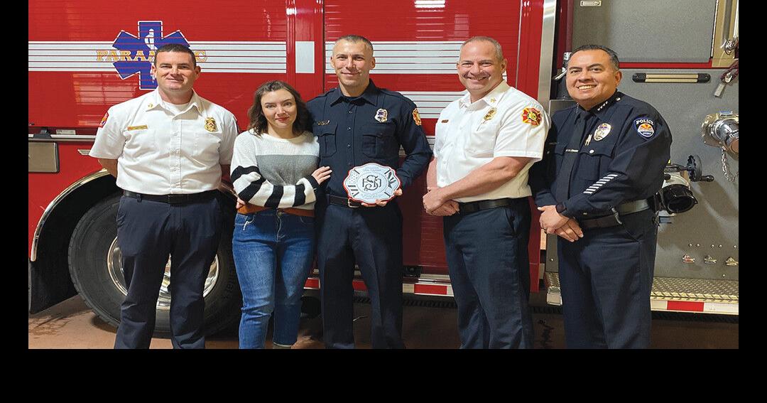 Glendale firefighter receives award for heroics | News | glendalestar.com
