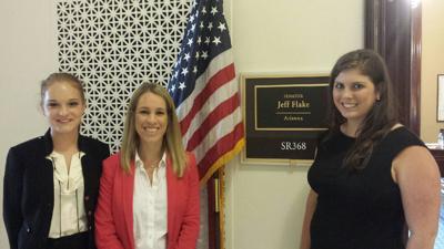 Mtn. Ridge student talks about education policy at nation's capitol ...