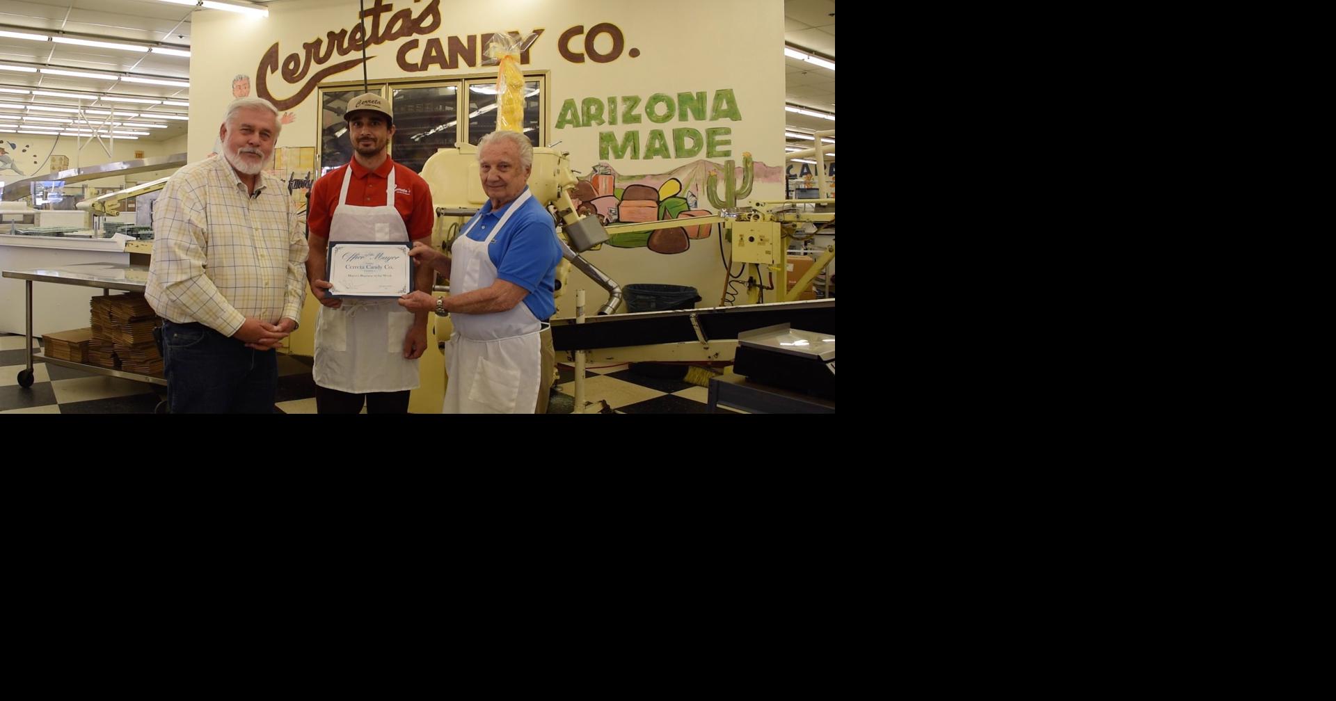 Mayor Jerry Weiers awards Business of the Week to Glendale’s sweetest ...