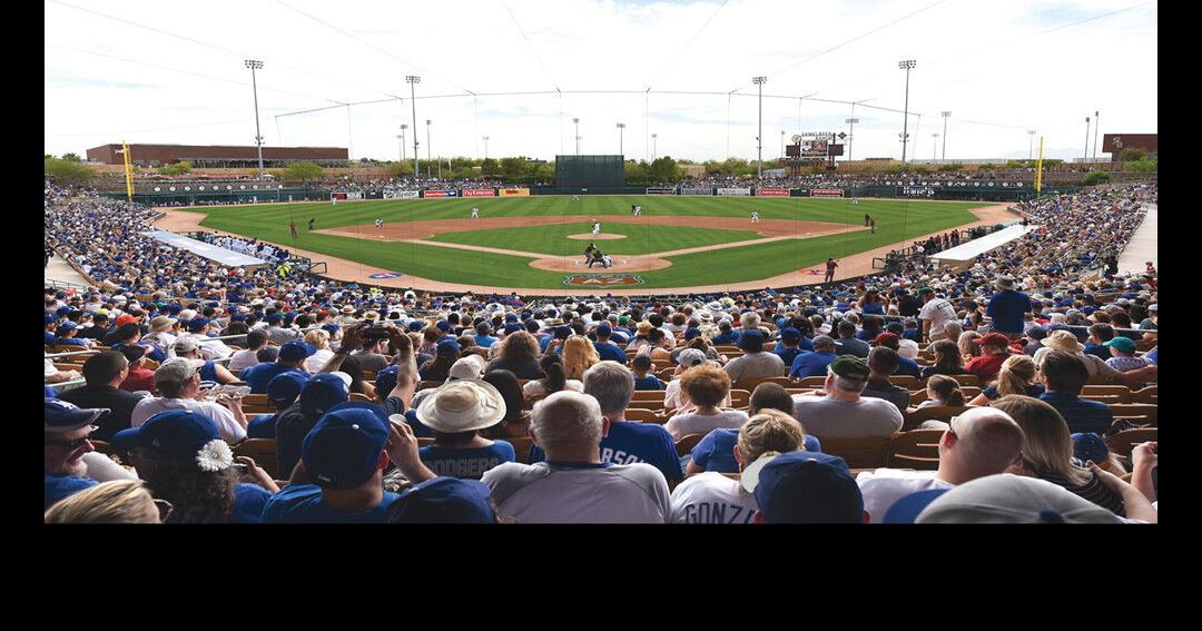Cactus League ballparks prepare for Spring Training | News ...