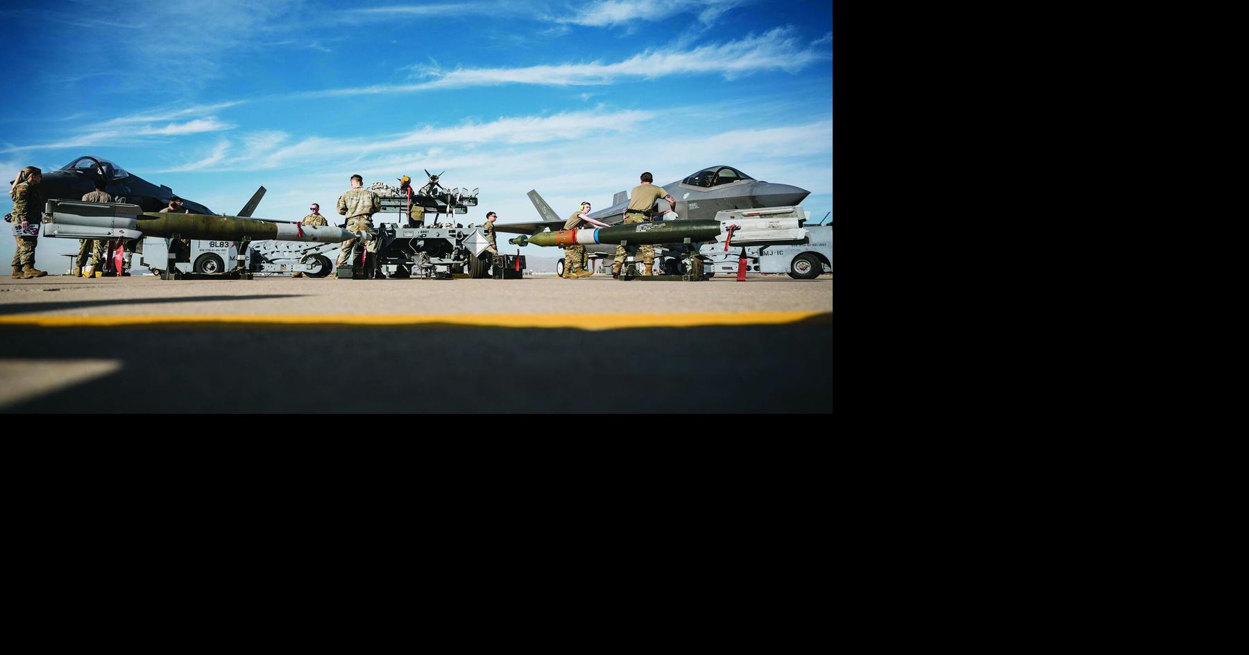 Friendly Rivalry: Airmen compete in 56FW annual weapons load ...