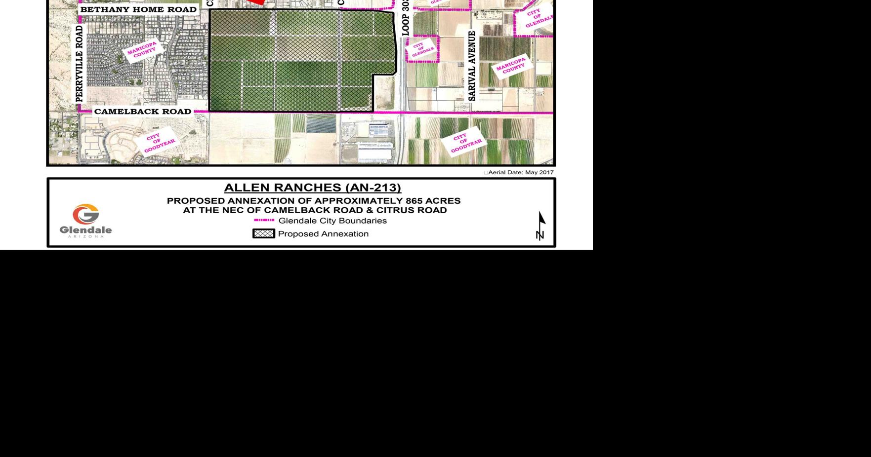 Allen Ranches, Cotton Properties to Planning Commission | News ...