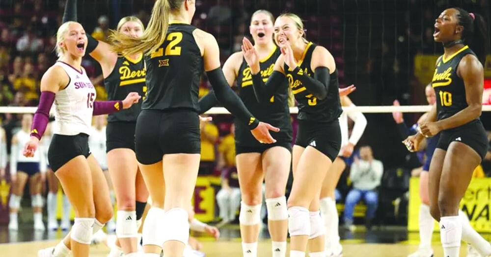Arizona State University volleyball secures back-to-back Big 12 titles ...