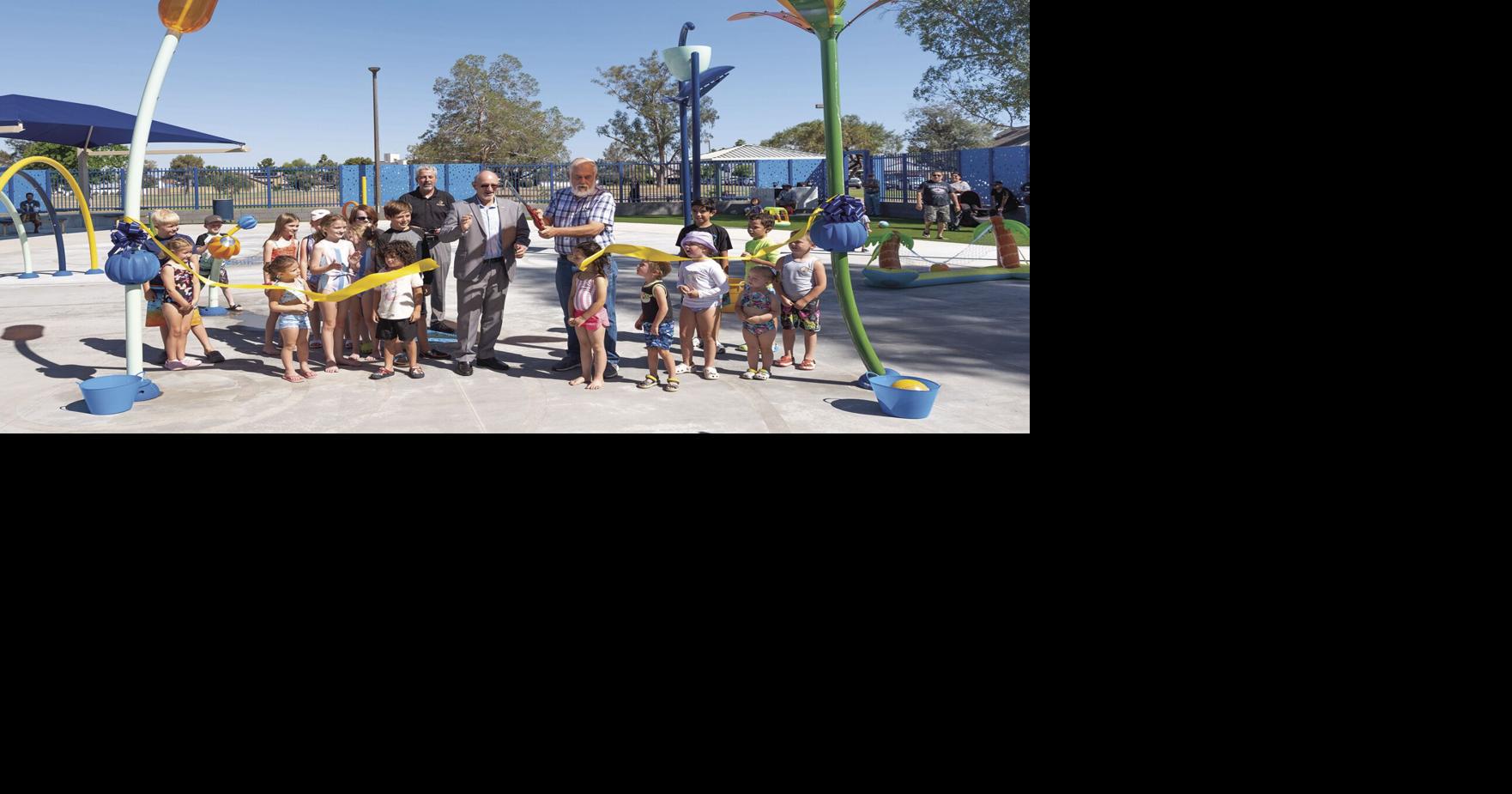 New splash pad pops up in Glendale | News | glendalestar.com