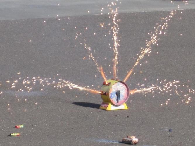 Fire department holds firework safety demonstration | News ...