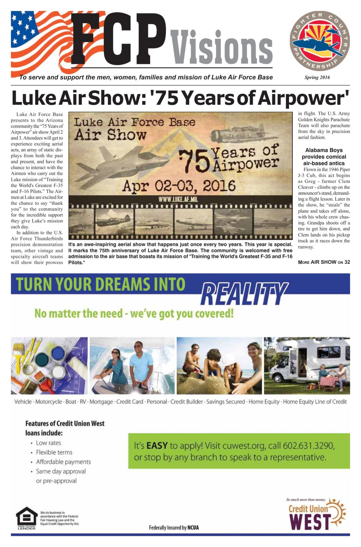 FCP Visions Spring 2016 | Quarterly | glendalestar.com