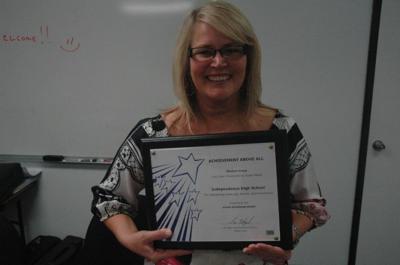Award icing on the cake for Independence teacher | Feature Stories ...