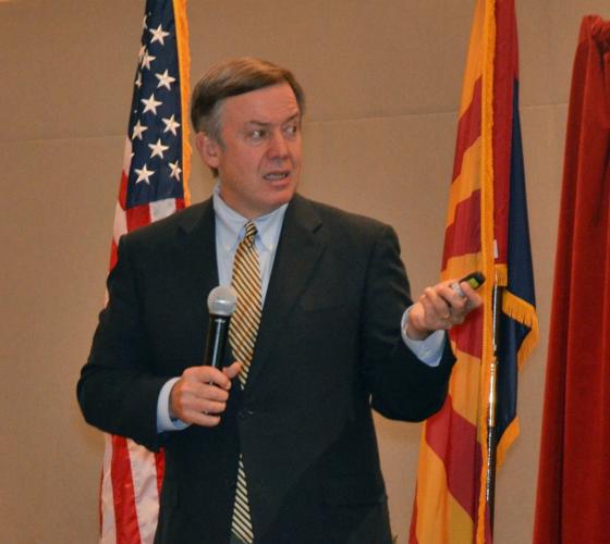 ASU president delivers State of the University address to West Valley ...