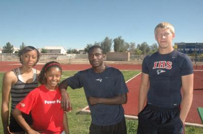 Independence track team makes unsteady progress | Sports | glendalestar.com