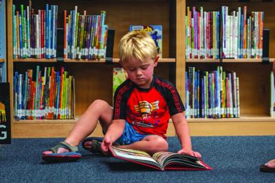 Reading Roots Run Deep: Luke Library’s ‘Plant a Seed, Read’ promotes ...