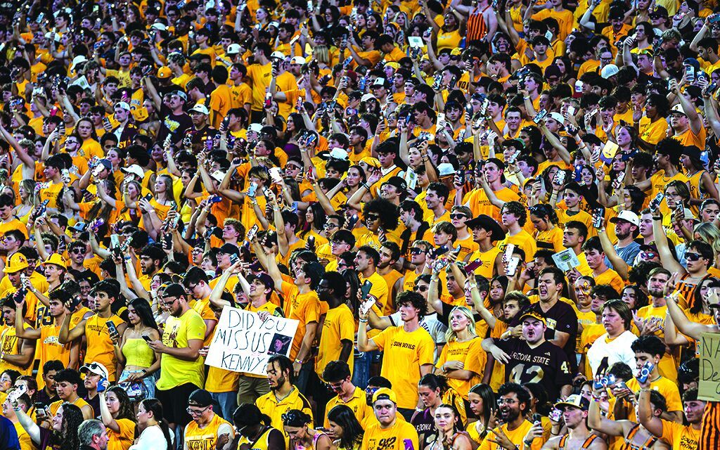 ASU football culture revamped on opening day | Sports | glendalestar.com