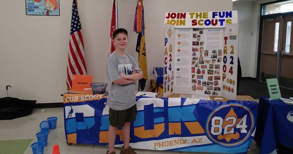 Cub Scout Pack 824 part of ‘Scout Me In’ campaign | Youth Of Today ...