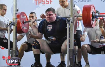 Powerlifter performs in world competition in Istanbul | Sports ...
