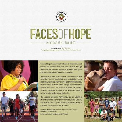 ASU West features Faces of Hope Photography Project | Entertainment ...