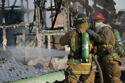 Fire science students receive real-life instruction | Features ...