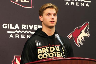 Coyotes’ Soderstrom, Hayton fighting for roster spots | Sports ...