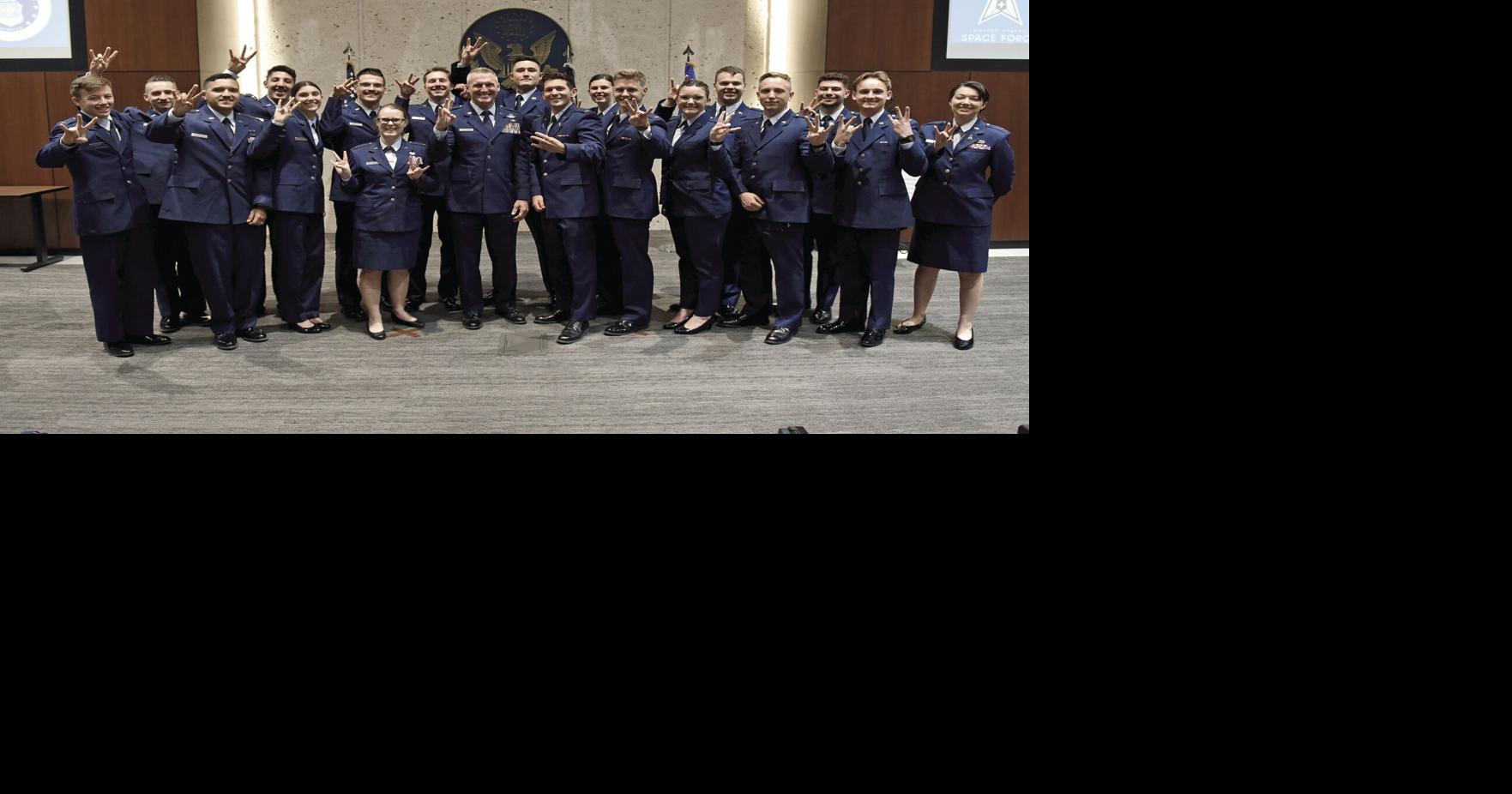 Passing the Torch: 56th FW commander speaks at commissioning ceremony ...