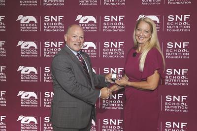 GESD school nutrition director named president of national organization ...
