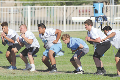 Cactus football ready for summer competition | Sports | glendalestar.com