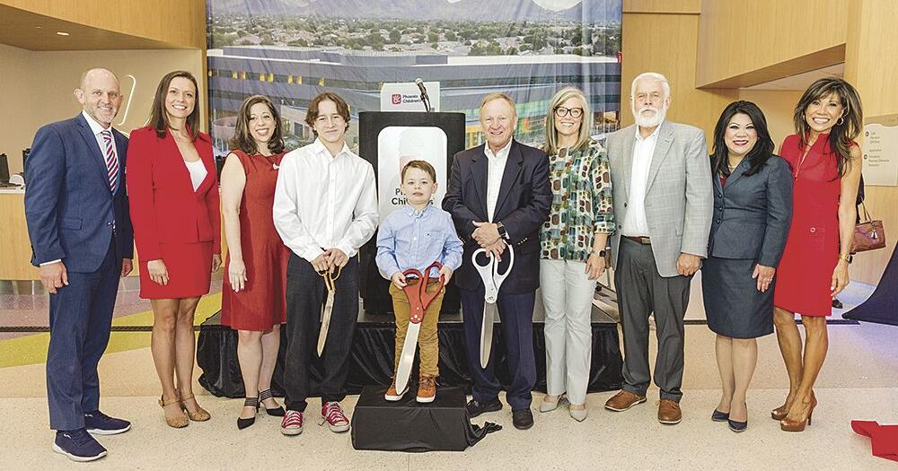 Phoenix Children’s Arrowhead Campus cuts ribbon | News | glendalestar.com