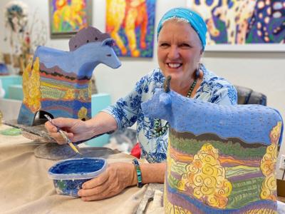 Sonoran Arts League’s Robin Ray is an ‘Amazing Artist’ | Features ...