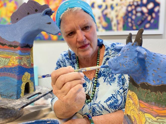 Sonoran Arts League’s Robin Ray is an ‘Amazing Artist’ | Features ...