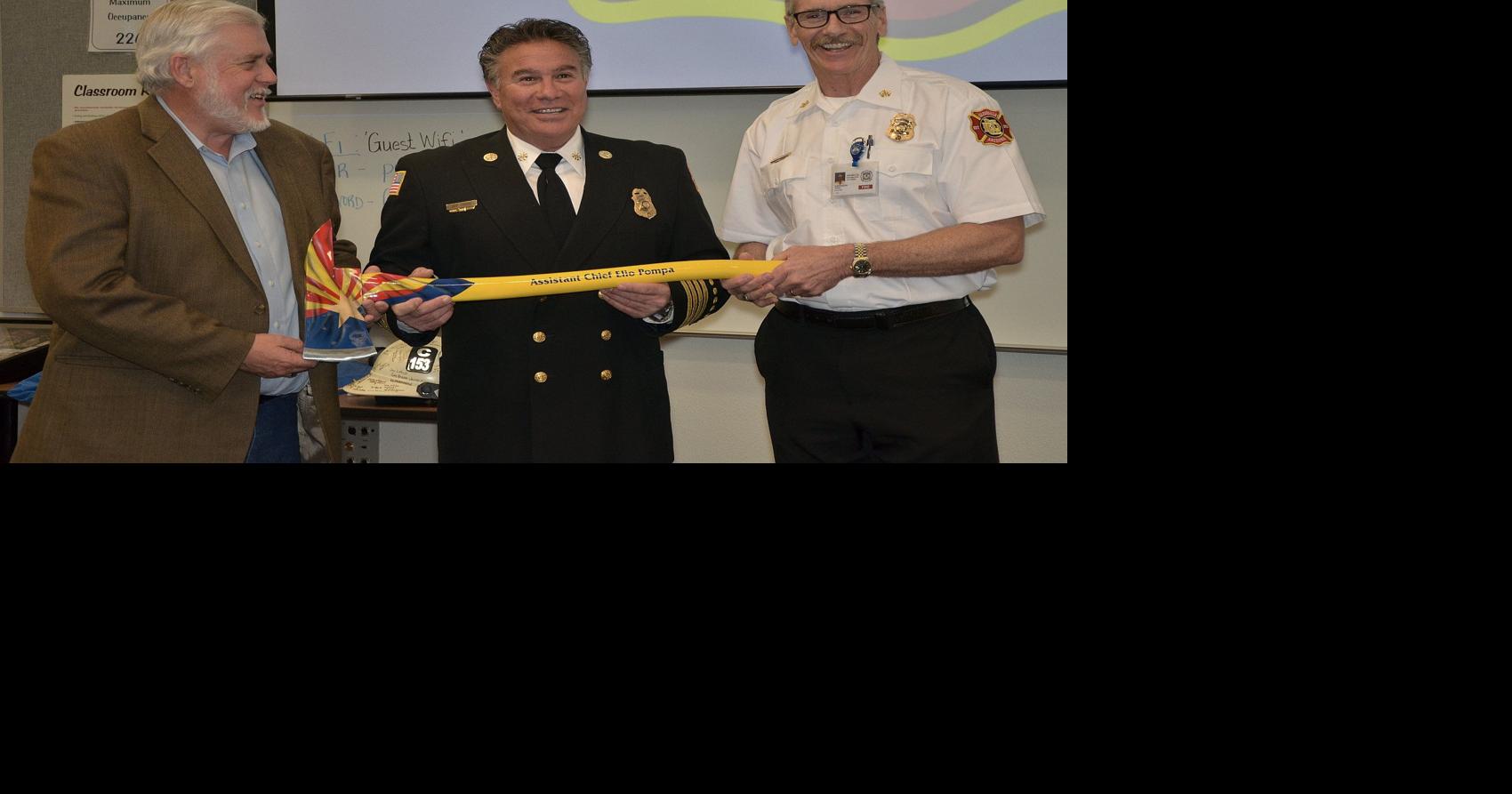 Celebrating and honoring 40 years in fire service | Features ...