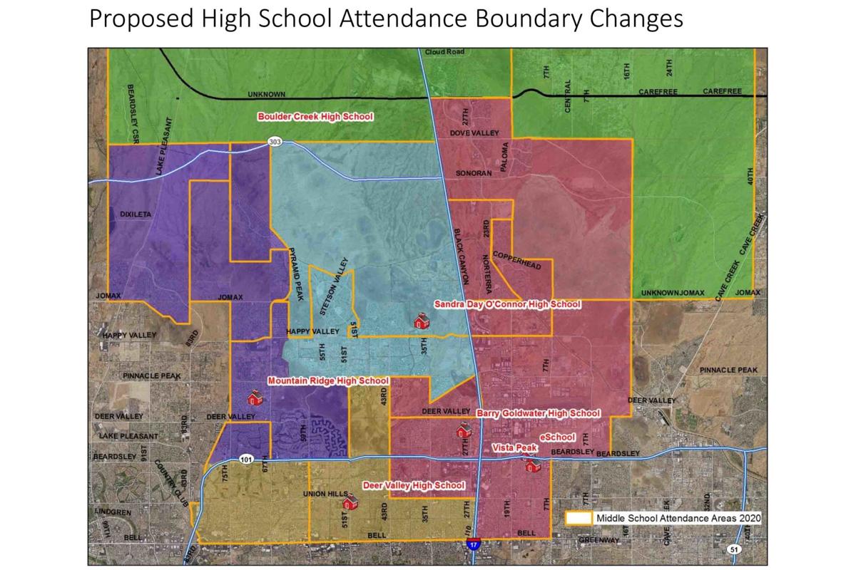 DVUSD board to vote on new boundaries | News | glendalestar.com