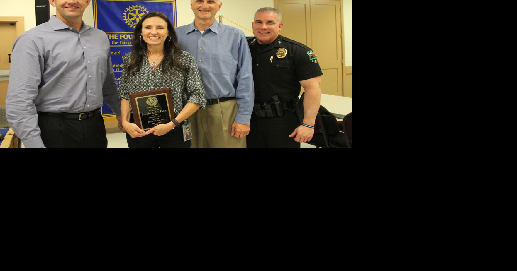 Detective Blanco receives Specialty Officer of the Year | Features ...