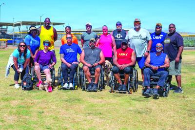 Beyond the Uniform: Luke AFB hosts Paralympics Team USA veteran Airmen ...
