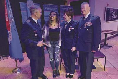 Couple receives Civil Air Patrol’s top honor | News | glendalestar.com