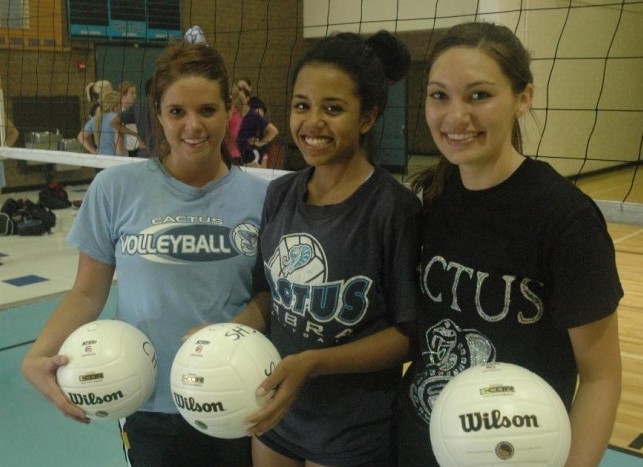 Cactus volleyball coach likes fresh start | Sports | glendalestar.com