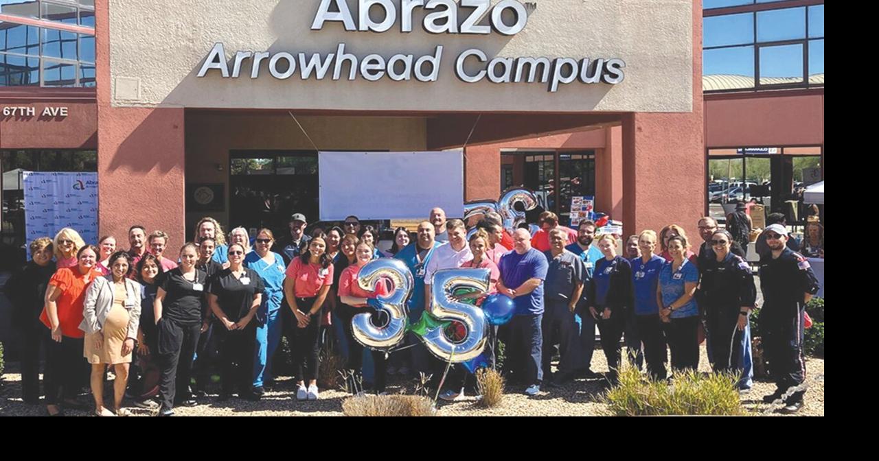 Abrazo Arrowhead celebrates 35th anniversary | News | glendalestar.com