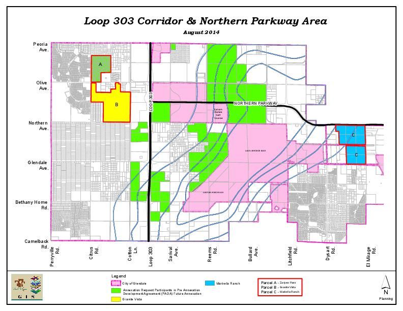 Loop 303 corridor | | glendalestar.com