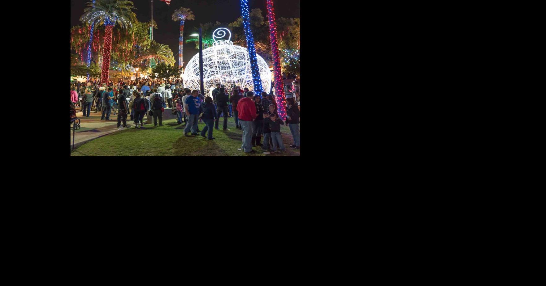 Glendale Glitters is back in time for the holidays | News ...