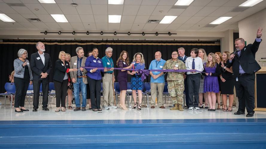 Helping Military Families: Luke Elementary becomes state’s 1st Purple ...