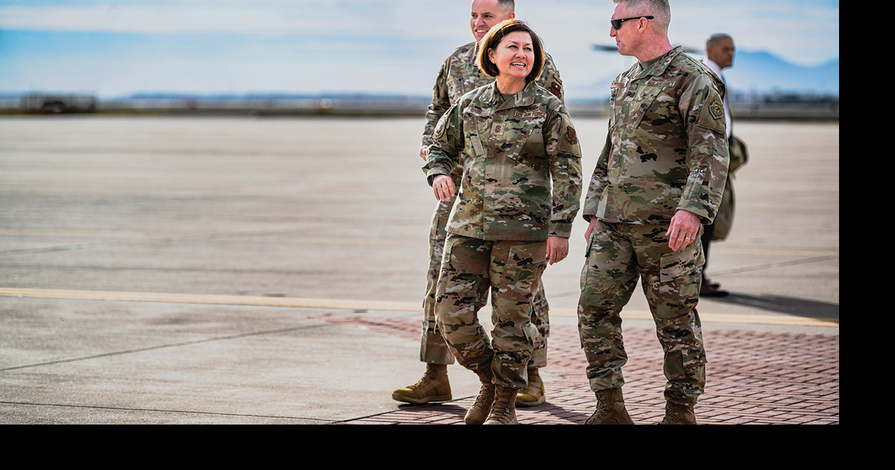 From Sunrise Past Sunset: A day with CMSAF Bass | Features ...