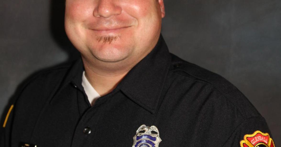 Colson named department’s Firefighter of the Year | News | glendalestar.com