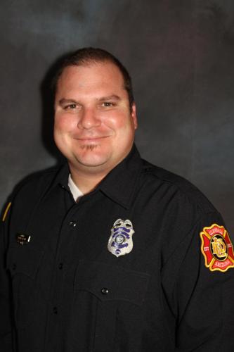 Colson named department’s Firefighter of the Year | News | glendalestar.com