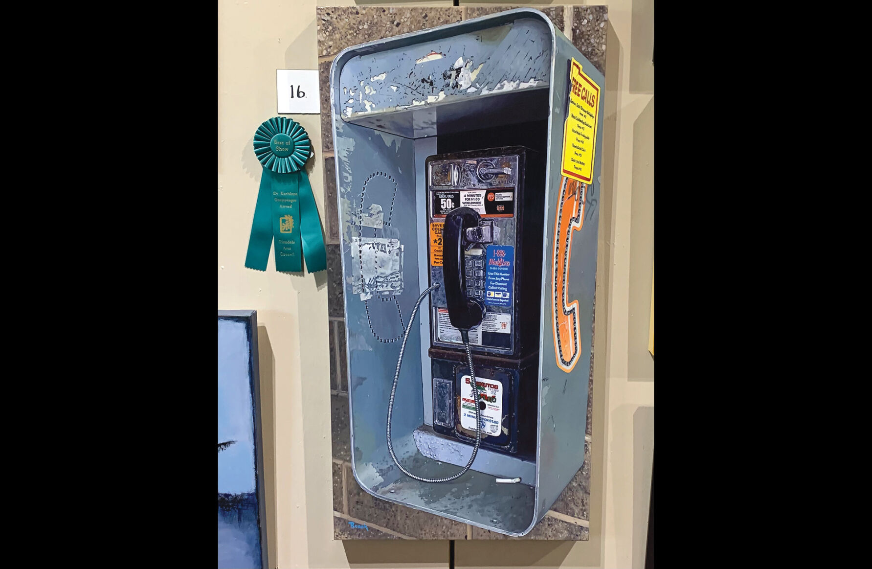 Artist wins arts show in back-to-back years | Features | glendalestar.com