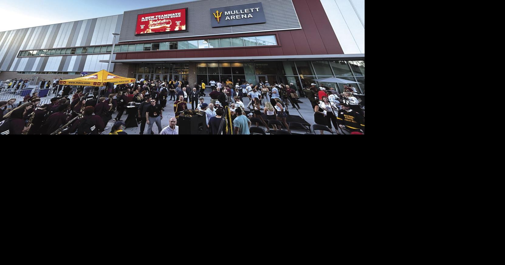 Mullett Arena is one of the ‘greatest event experiences’ | Sports ...