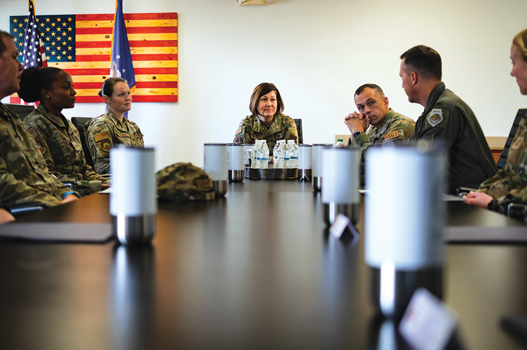 From Sunrise Past Sunset: A day with CMSAF Bass | Features ...