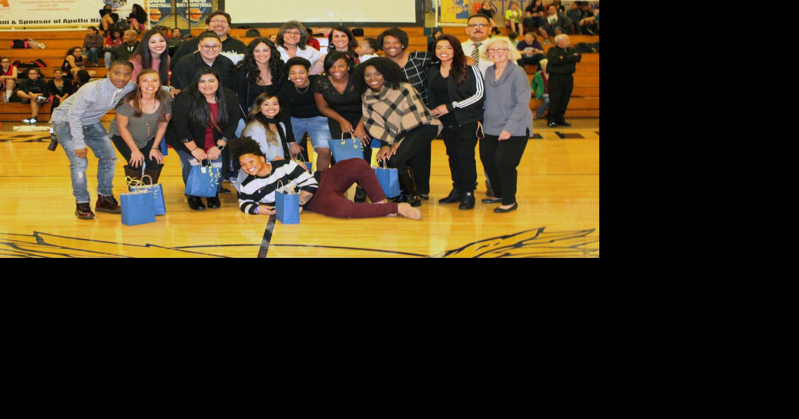 Apollo High School honors 2011 girls’ basketball championship team ...