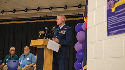 School Honors: Luke Elementary celebrates Purple Star nomination | News ...