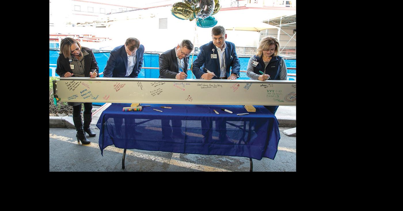 Abrazo Arrowhead neonatal expansion marked with beam signing | News ...