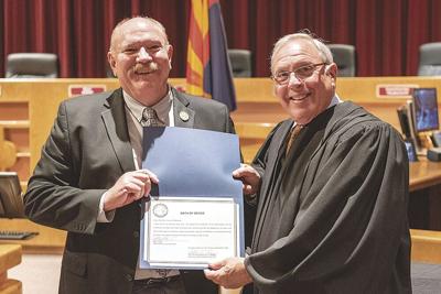 DiPiazza sworn in for another term | News | glendalestar.com