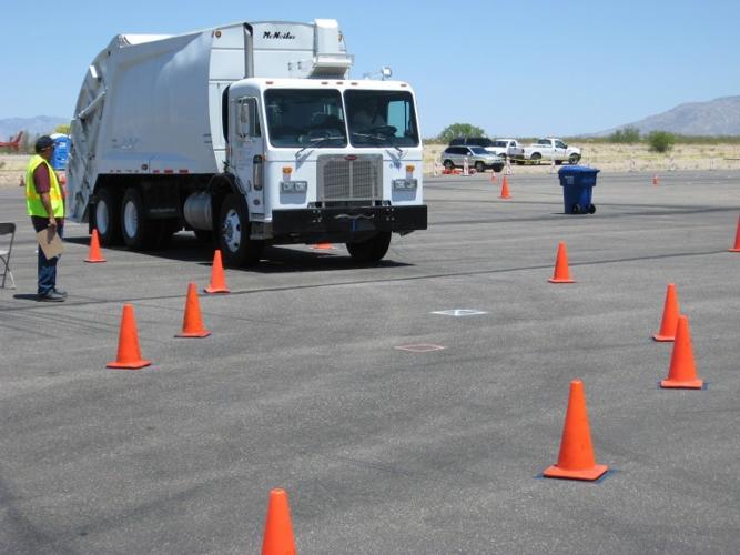 Garbage truck competition brings 'trash talk' | Features | glendalestar.com