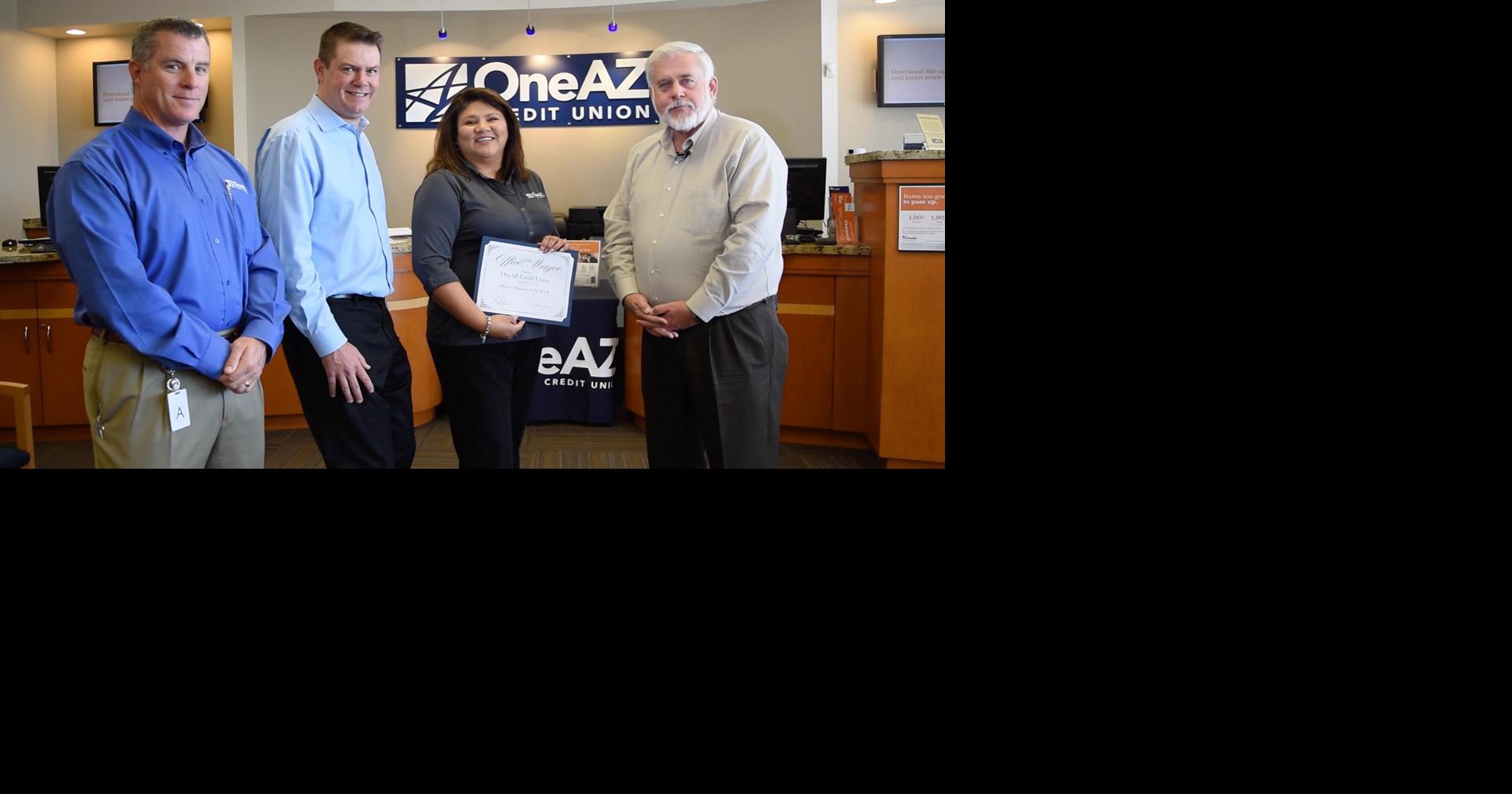 OneAZ Credit Union named Mayor Jerry Weiers’ Business of the Week ...